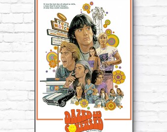 Movie Dazed Poster - Etsy