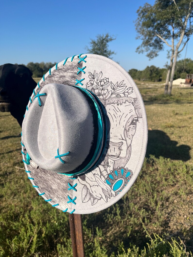 Custom Women’s Felt Rancher Hat - Etsy
