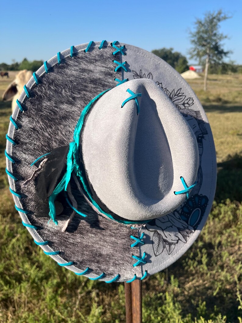 Custom Women’s Felt Rancher Hat - Etsy