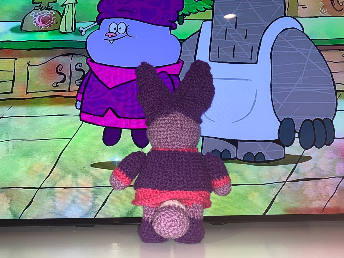 Chowder Corchet Plush | Etsy