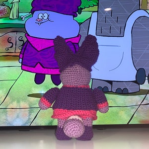 Chowder Corchet Plush | Etsy