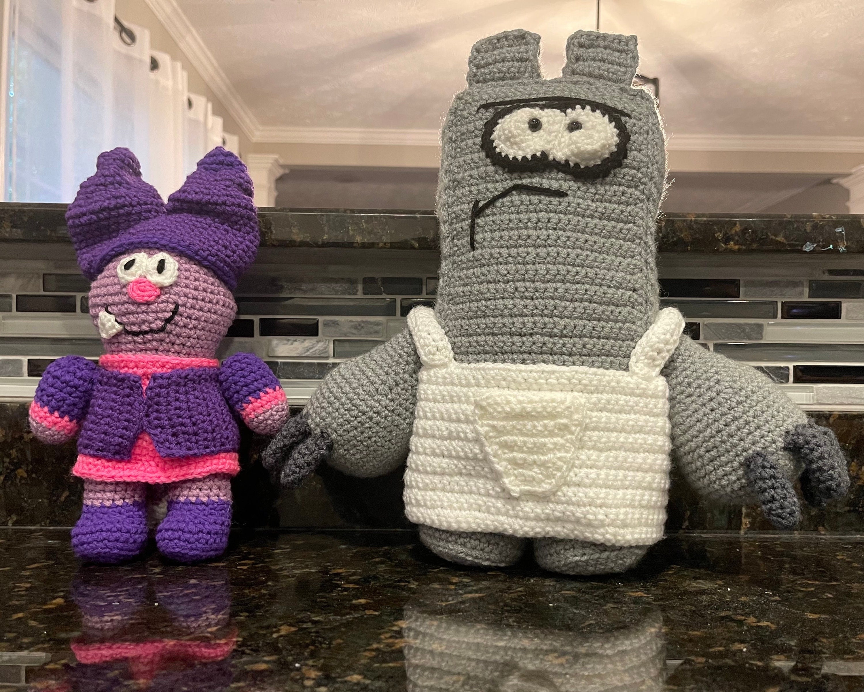 Chowder Schnitzel Human