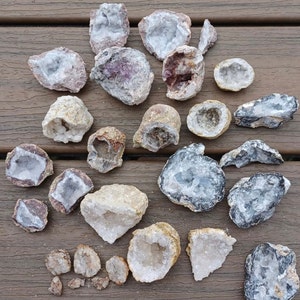 Break Your Own Geodes, Geode Gift Box, Granola Girl Gift, Geology Gifts ...