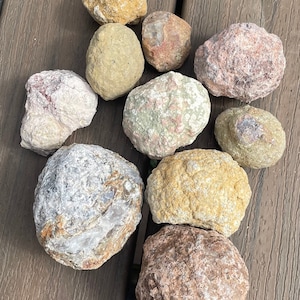 Break Your Own Geodes, Geode Gift Box, Granola Girl Gift, Geology Gifts ...