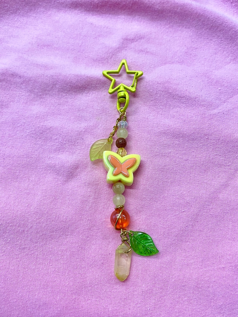 Y2k Keychains, Cute Bag Clip Keychains, Y2k Bag Clips, Cute Accessories ...