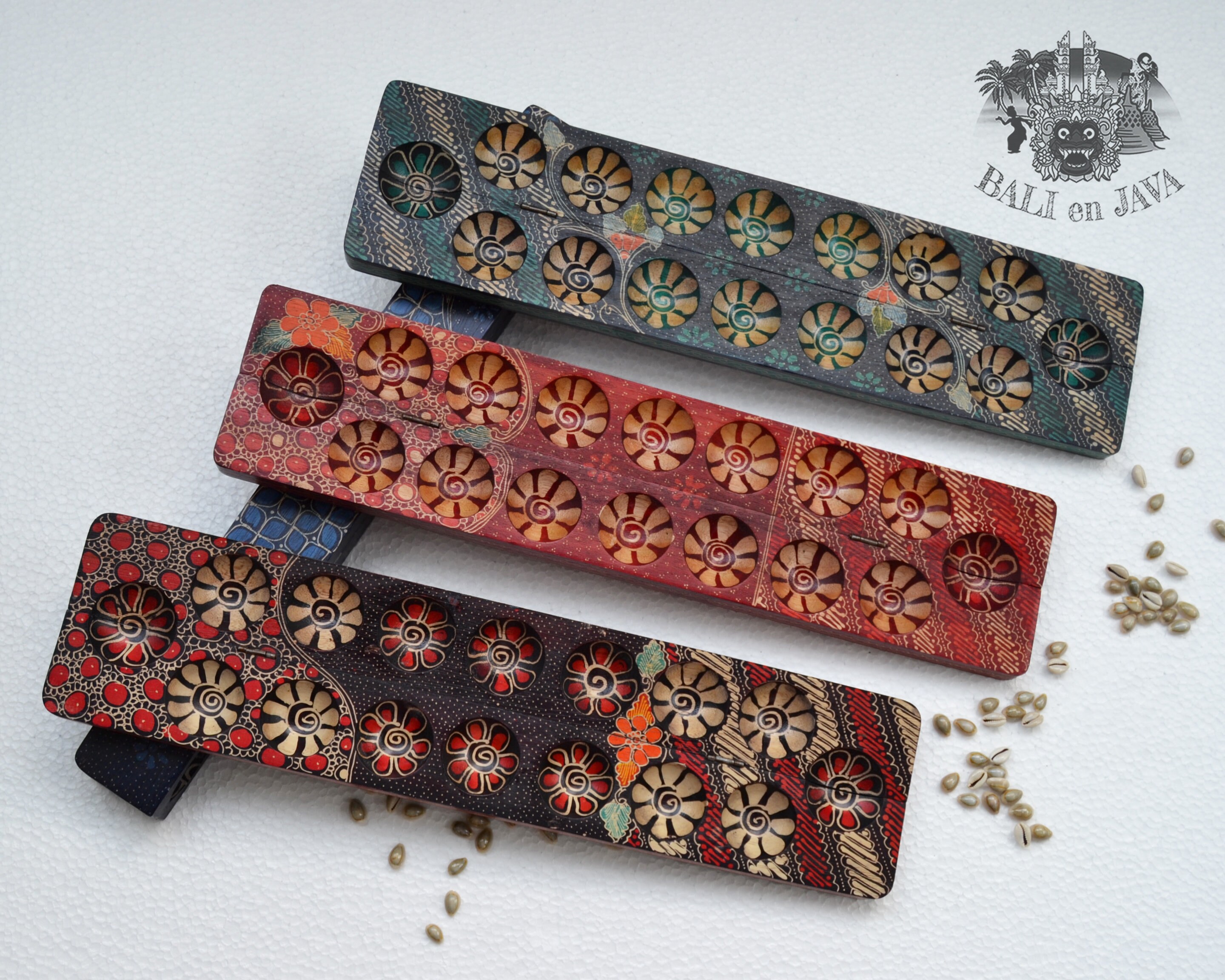 Vintage Long Foldable Mancala Wooden Asian Congkak Oware - Etsy Australia