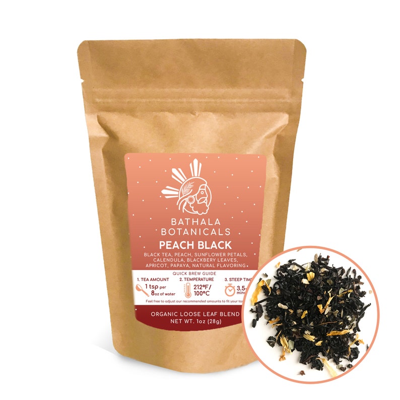 Mother's Day Loose Leaf Tea Gift Set - Bathala Botanicals - Etsy