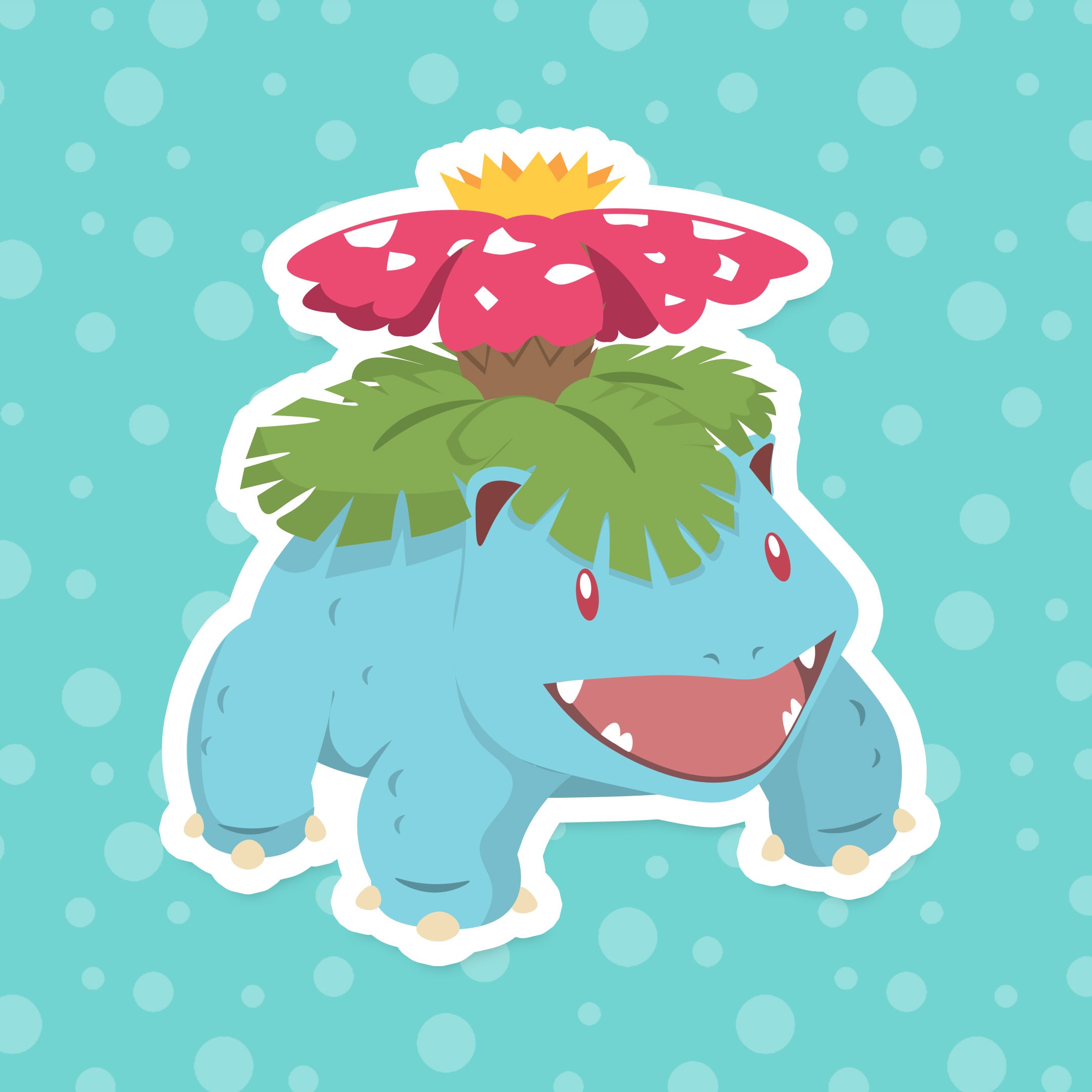 Pokemon Venusaur Wallpaper