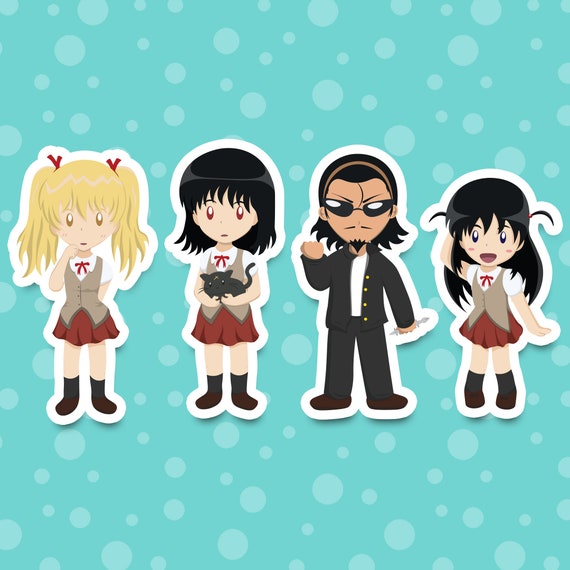 Kenji Harima Chibi 20 School Rumble Ideas | School Rumble, School,
