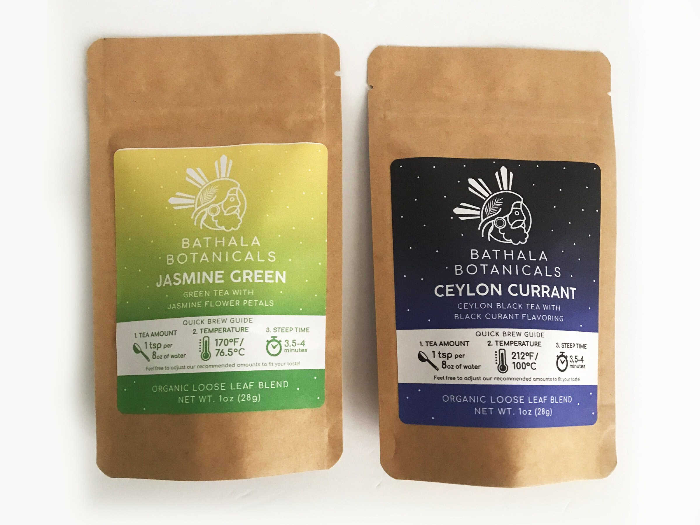 Loose Leaf Flavorful Tea Flight Sampler Pack Bathala - Etsy