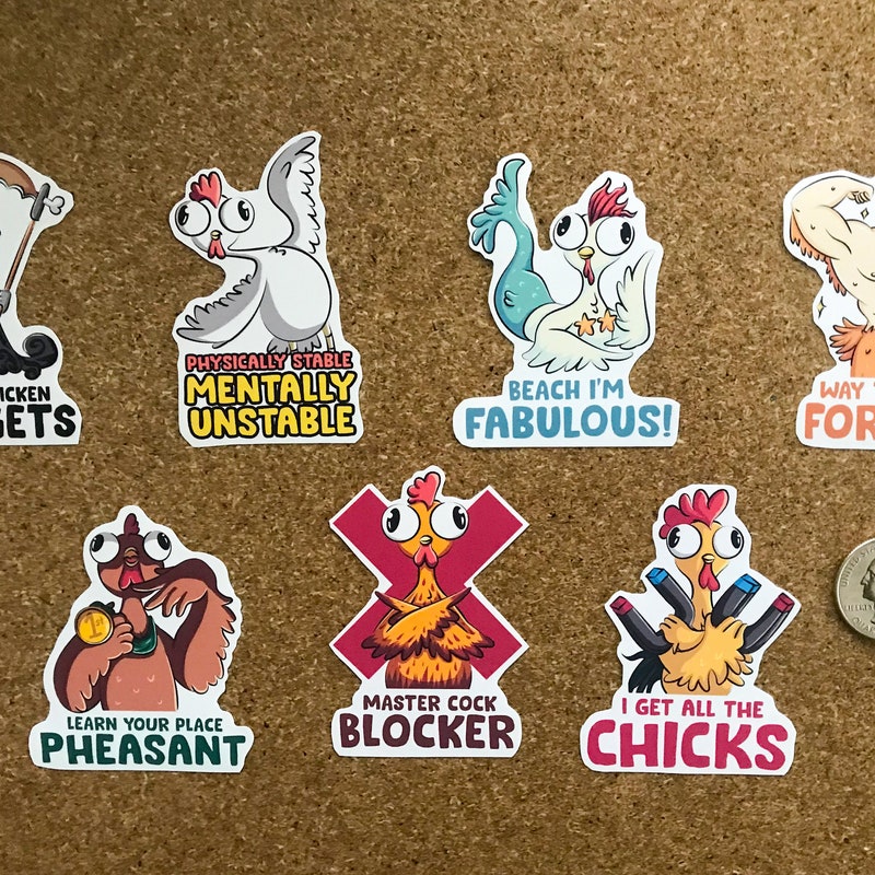 Chicken Puns - Etsy