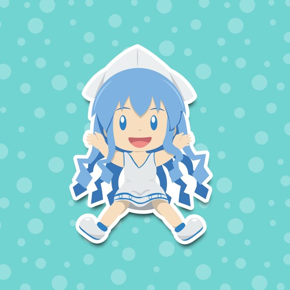 Happy Squid Girl