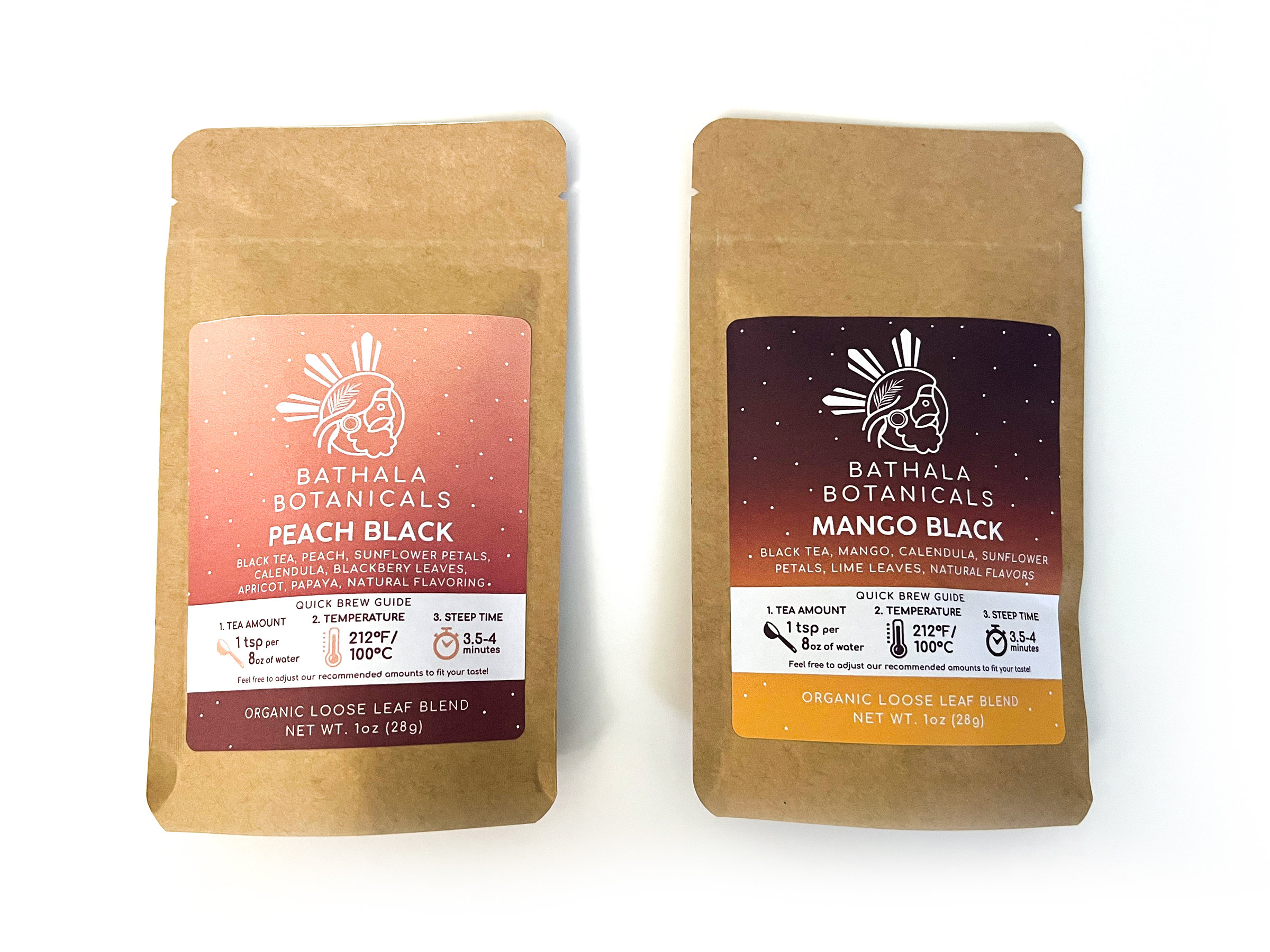 Fruity Loose Leaf Tea Sampler: Bathala Botanicals Variety Pack - Etsy