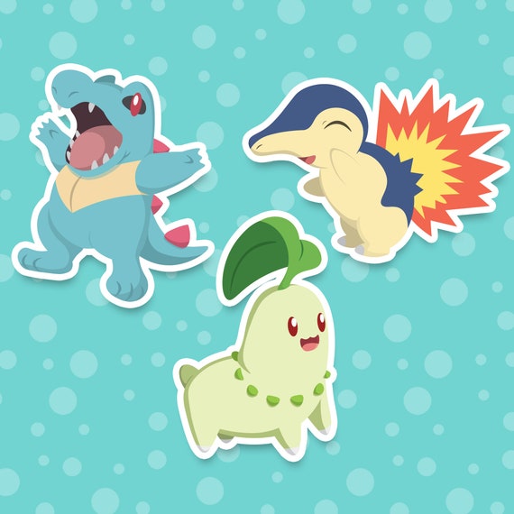 Entrantes Johto Brillantes