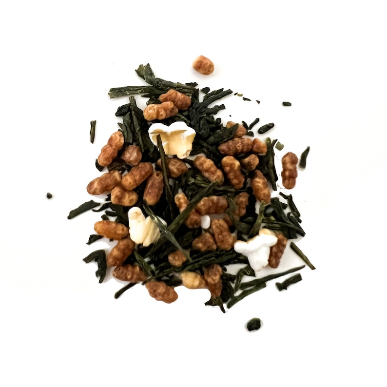 Genmaicha Loose Leaf Green Tea - Bathala Botanicals - Etsy