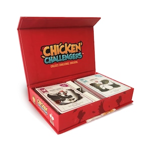 Chicken Challengers - A Family and Friends Party Card Game for Teens ...
