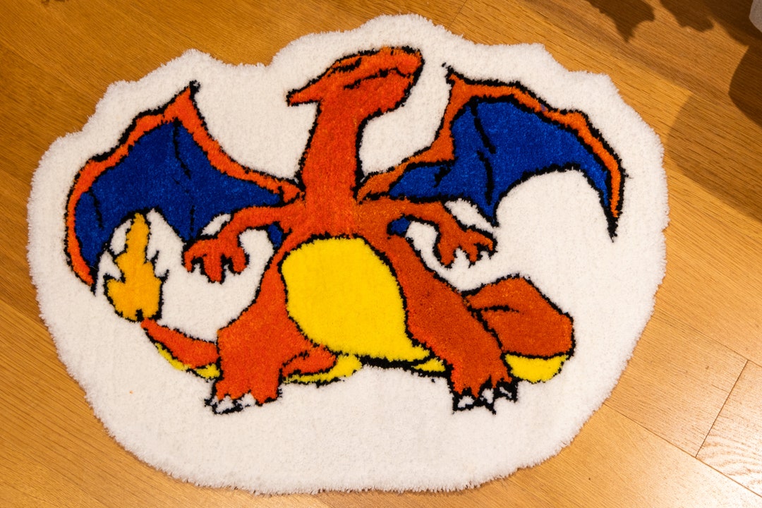 Charizard Custom Rug - Etsy