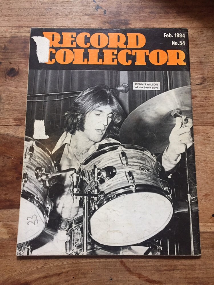 Vintage Record Collector Magazine Feb 1984 Cliff Richard, T-rex, Randy ...