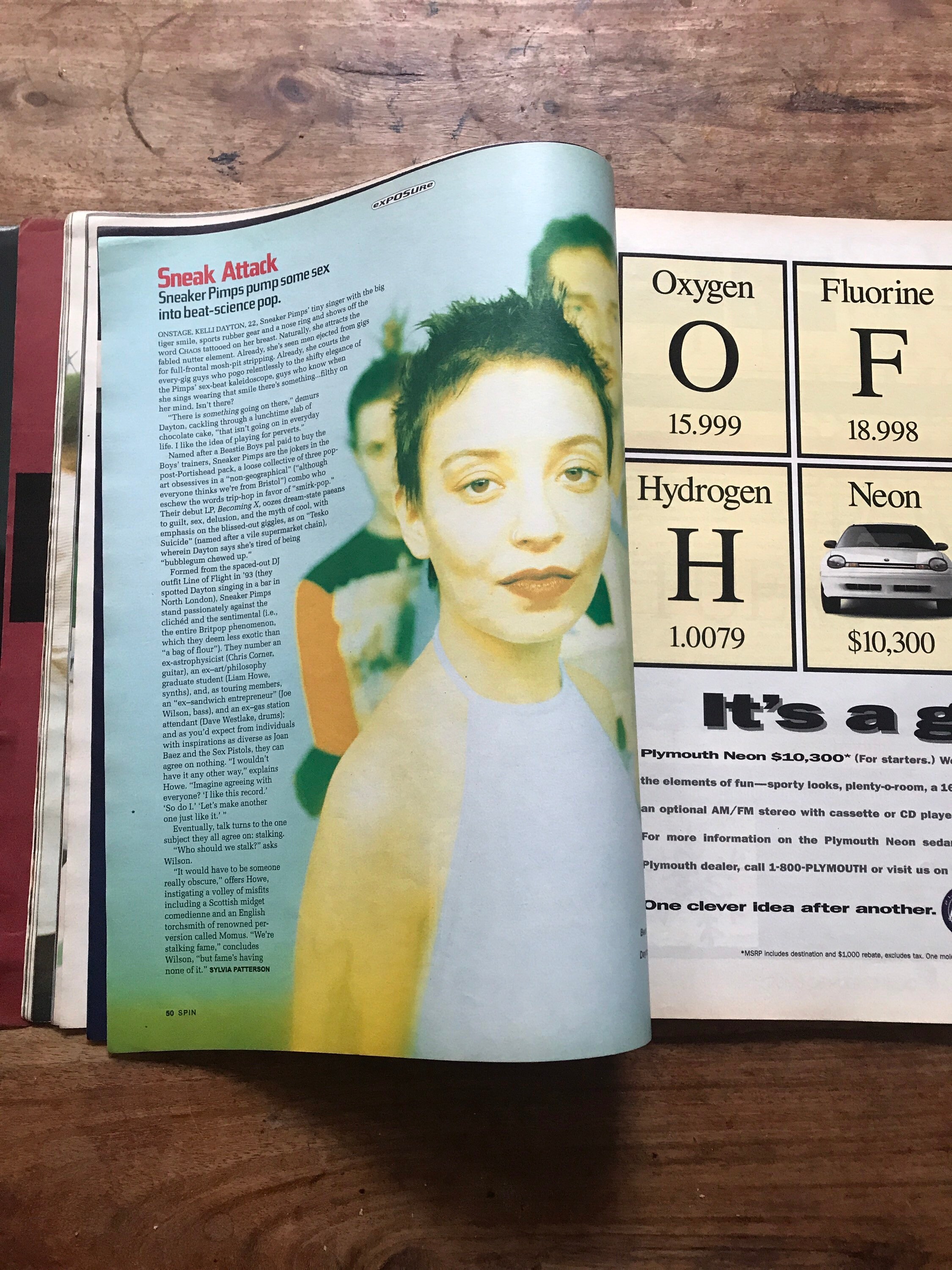 Vintage 12th Anniversary Special SPIN Music Magazine April 1997 ...