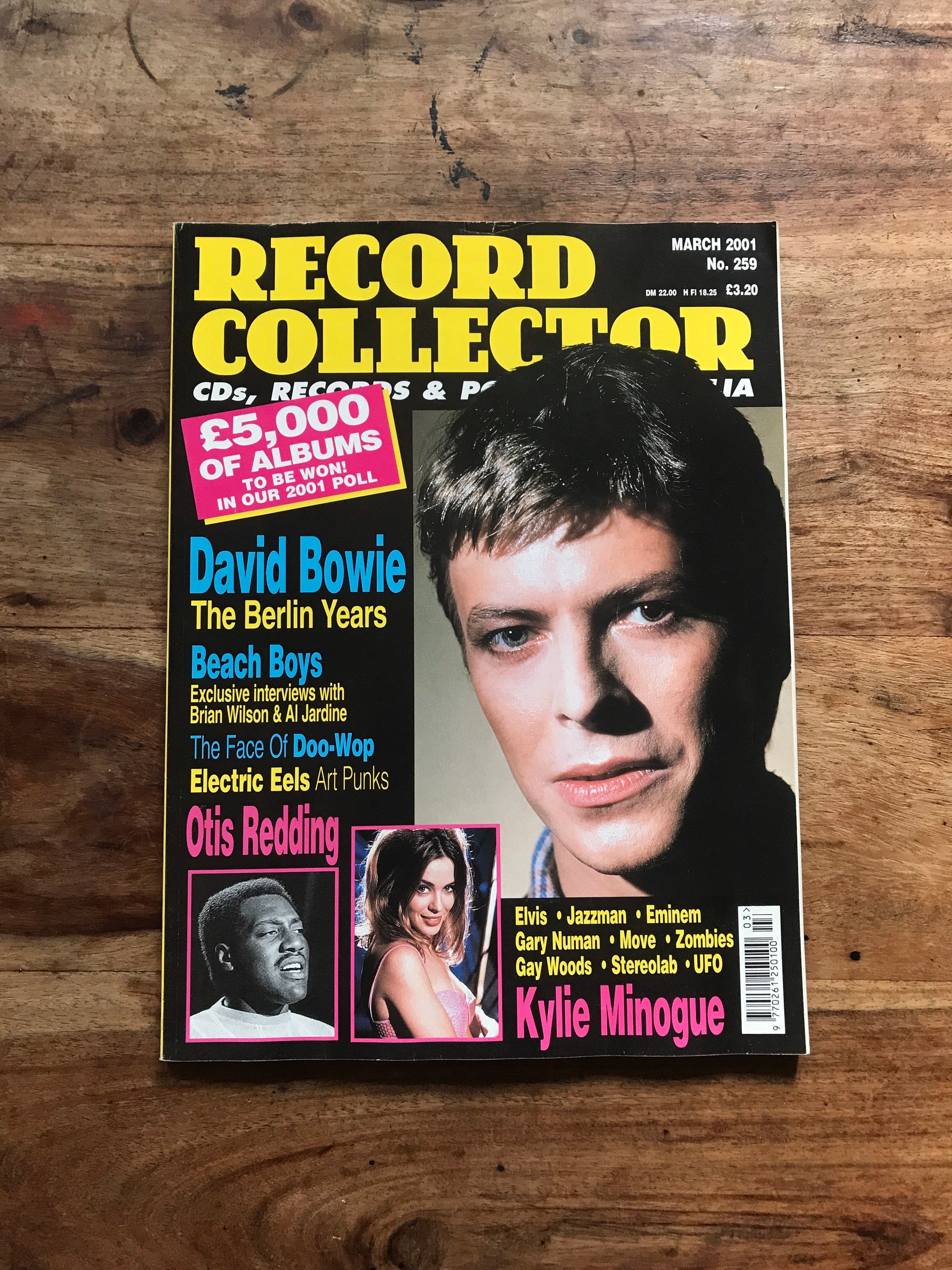 Vintage Record Collector Magazine March 2001 - David Bowie, Otis ...