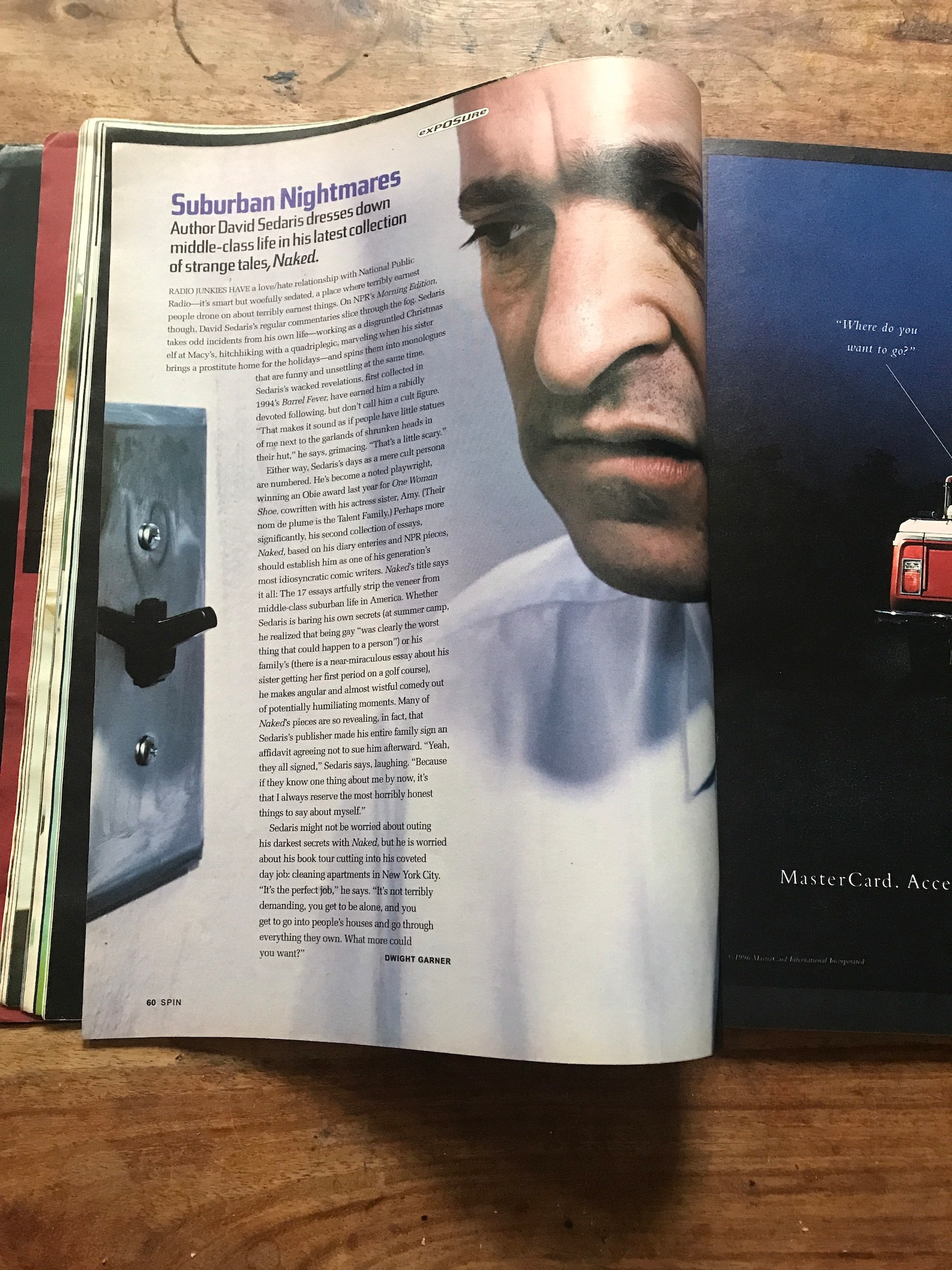 Vintage 12th Anniversary Special SPIN Music Magazine April 1997 ...