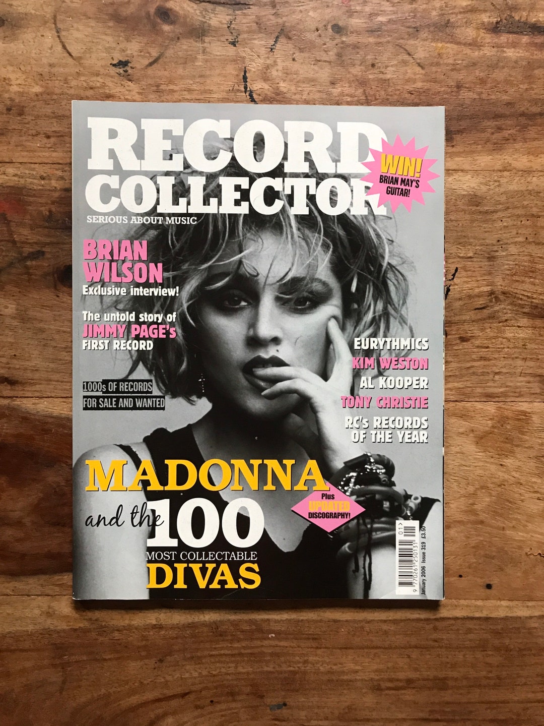 Vintage Record Collector Magazine #319 Jan 2006 - Madonna Discography ...
