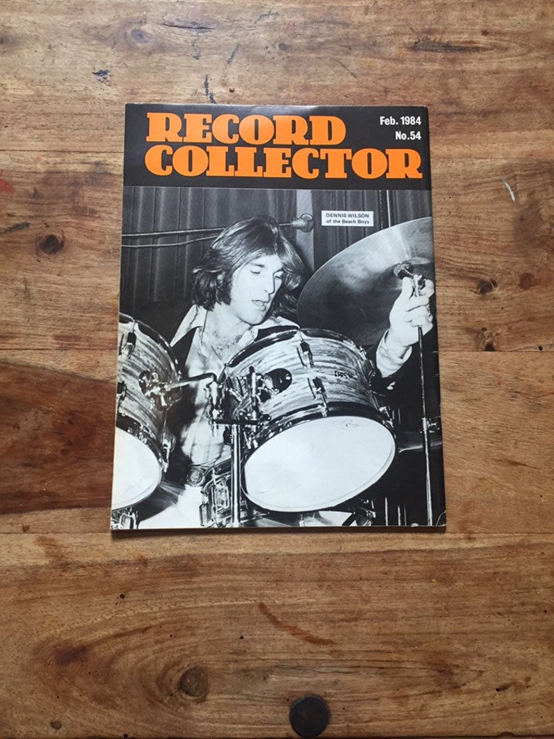 Vintage Record Collector Magazine Feb 1984 Cliff Richard, T-rex, Randy ...