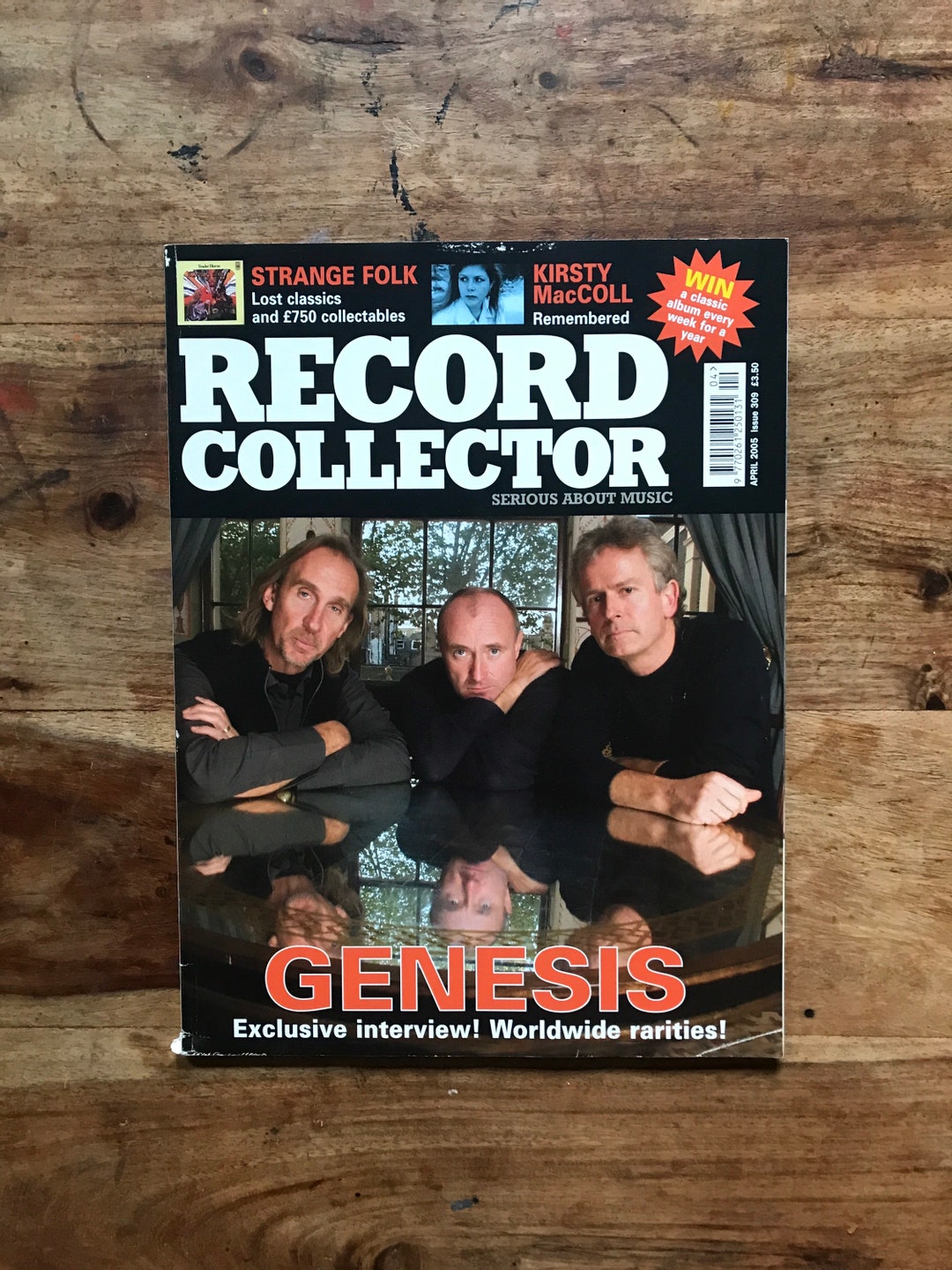 Vintage Record Collector Magazine #309 Apr 2005 - Genesis, Strange Folk ...