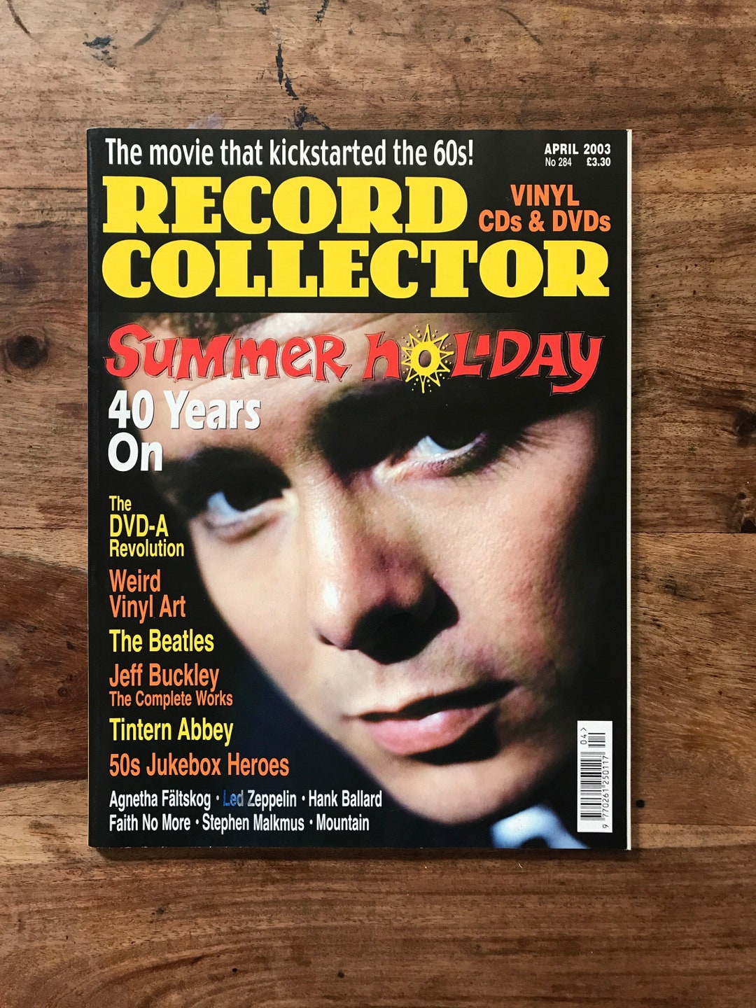 Vintage Record Collector Magazine Apr 2003 - Cliff and Shads, Jeff ...