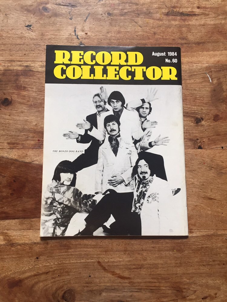 Vintage Record Collector Magazine Aug 1984 Bruce Springsteen, James ...