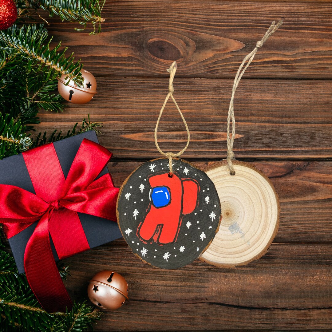 Among Us Ornament Christmas Gift Home Decor Christmas - Etsy