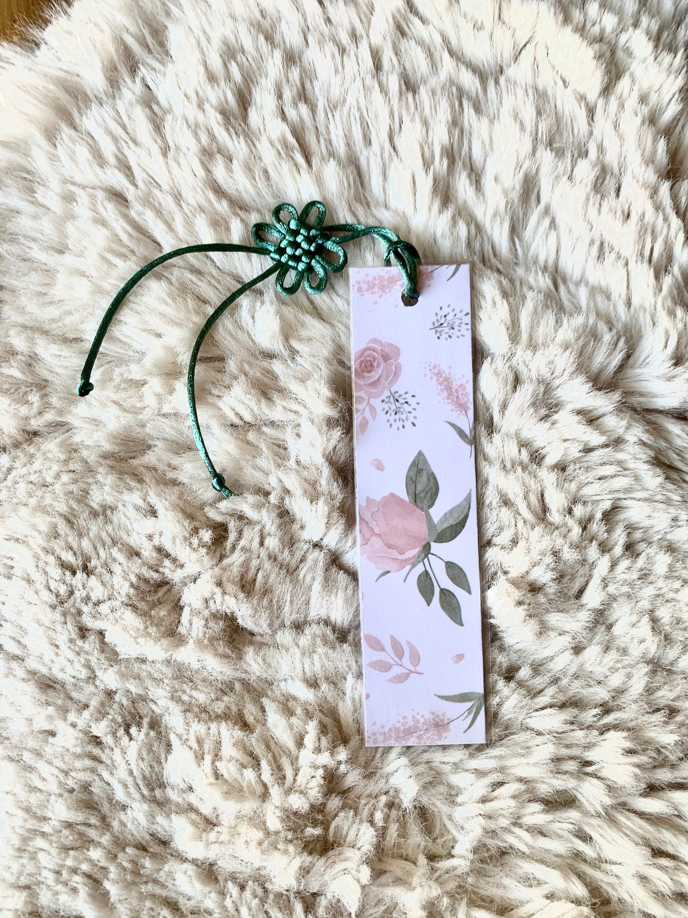 Asian Traditional Knot Bookmark | Etsy