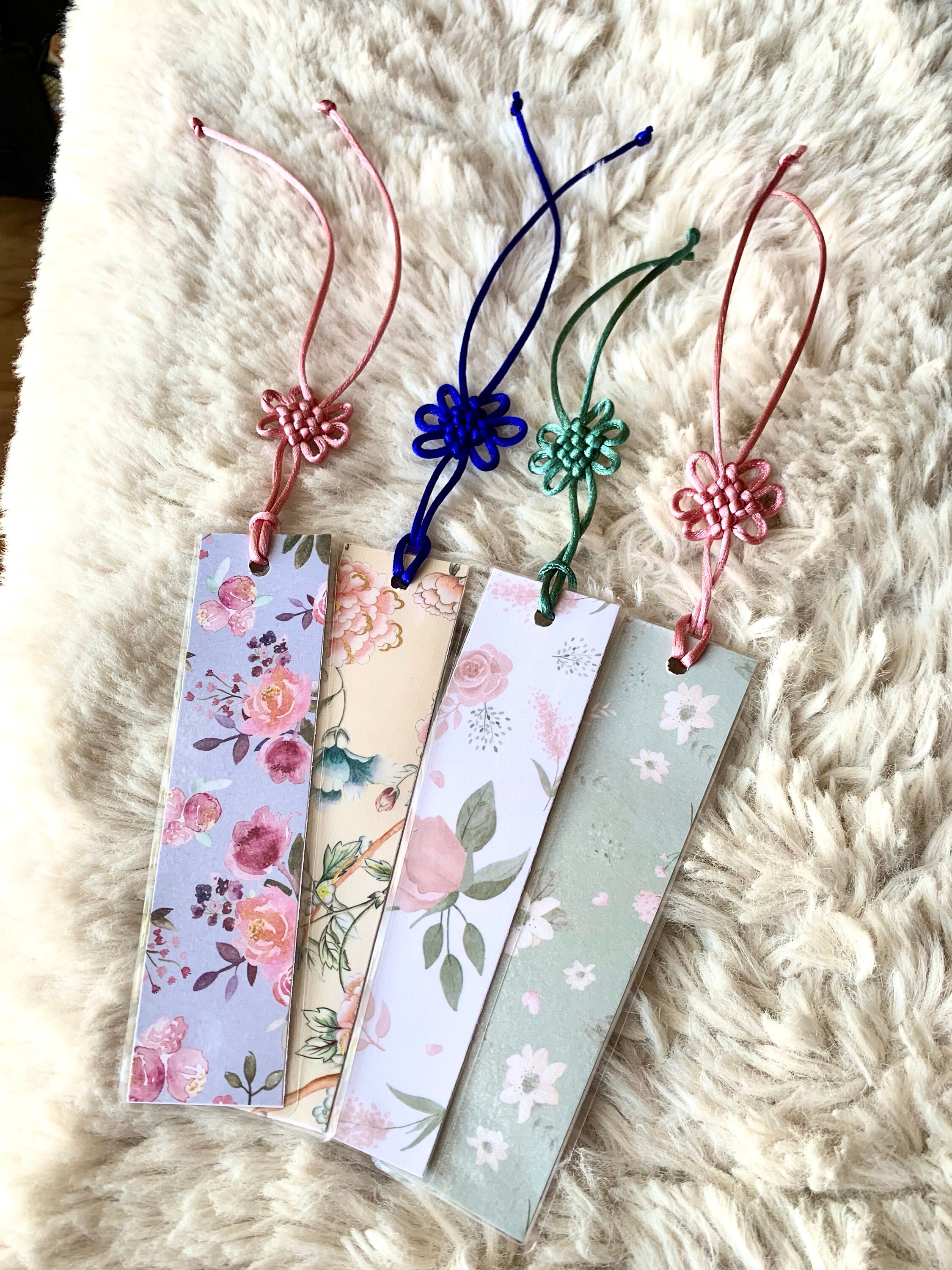 Asian Traditional Knot Bookmark | Etsy