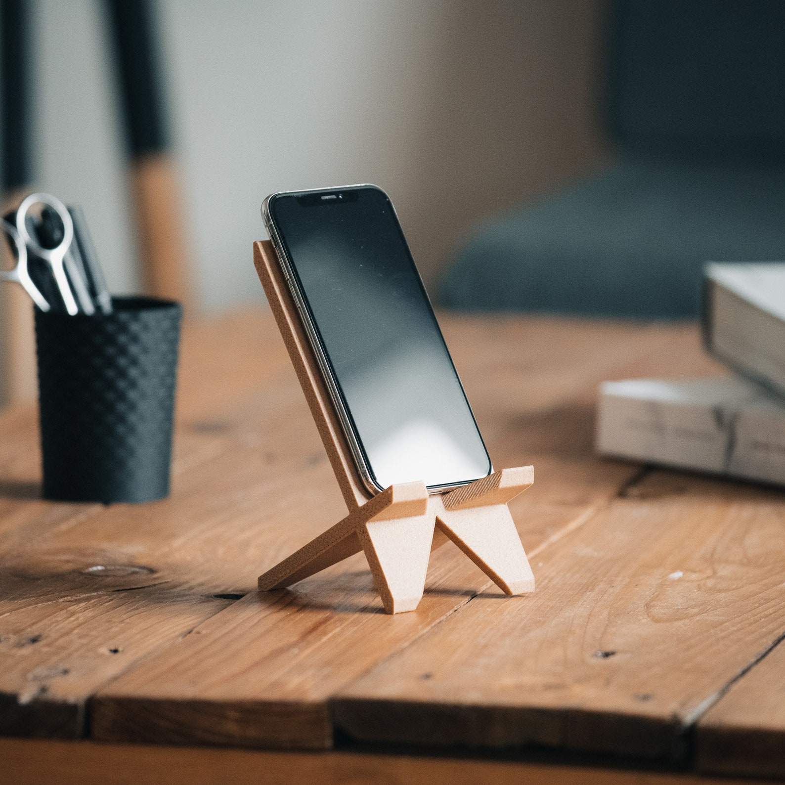 Phone Stand Phone Holder Mobile Phone Stand Wood Stand | Etsy