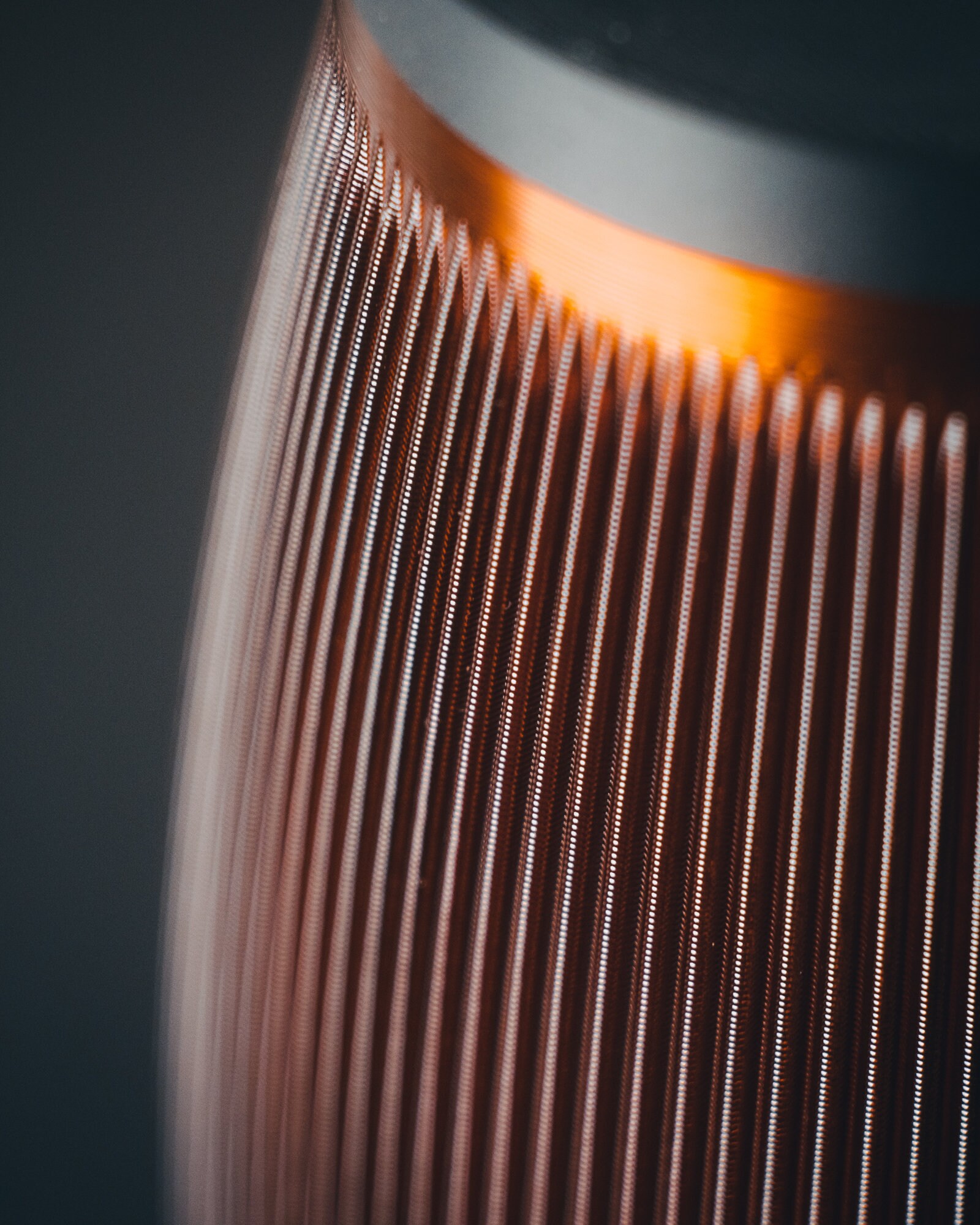 Modern and Warm LED Lamp 3D Printed Light Made in France - Etsy