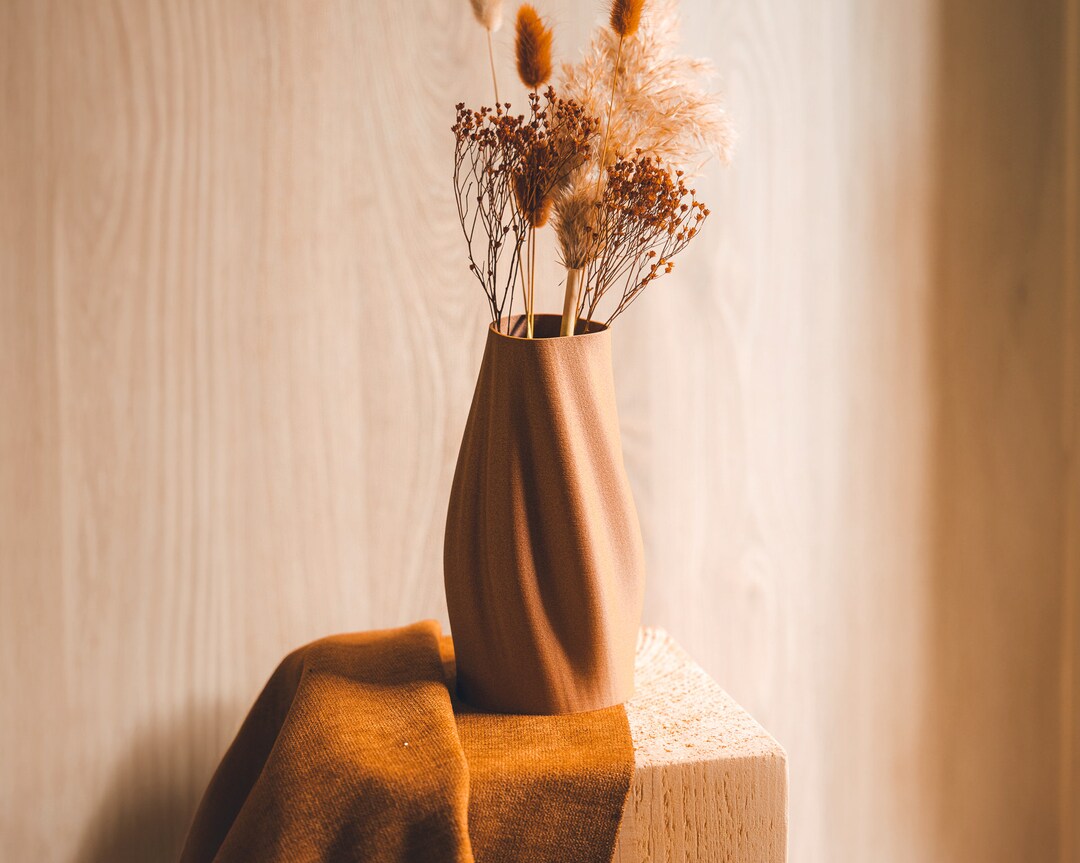 Vase for Mono Flower Soliflore Original Home Decoration 3D Printed Eco ...