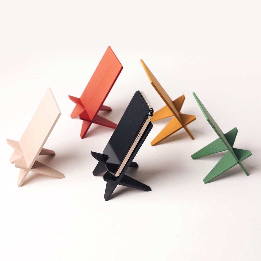 Phone Stand, Phone Holder, Mobile Phone Stand Wood Stand Wooden iPhone ...