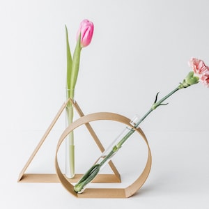 Vase for Mono Flower Round Soliflore Original Home Decoration 3D ...