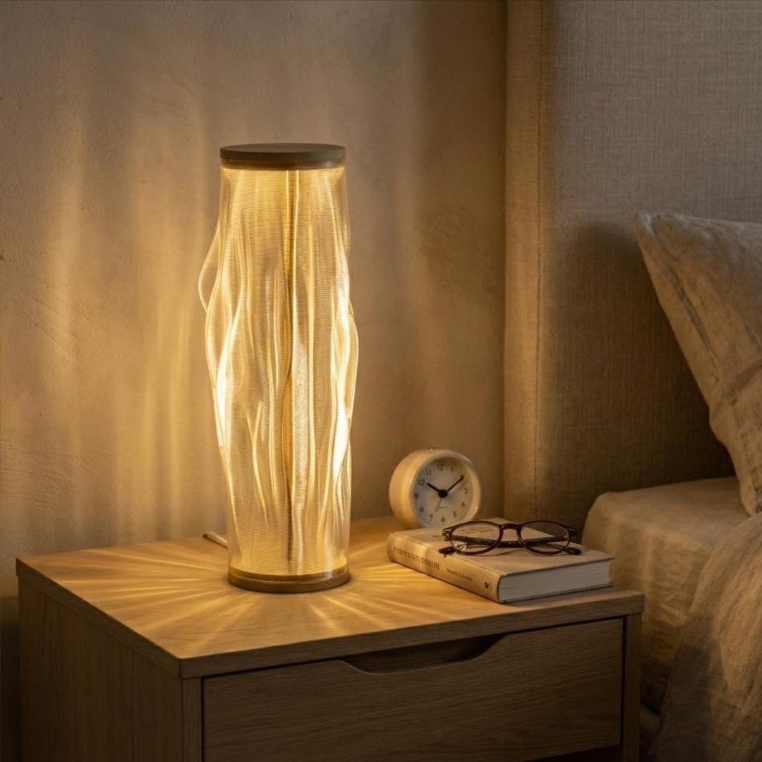 Plasma Lamp - Flame Style - USB Table Light - Dimmer Switch - 3D ...