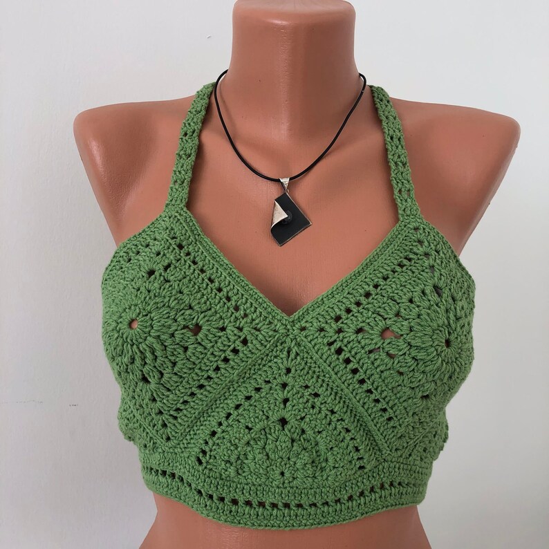 Beige Crochet Top Crochet Crop Top Beige Crop Top Summer - Etsy