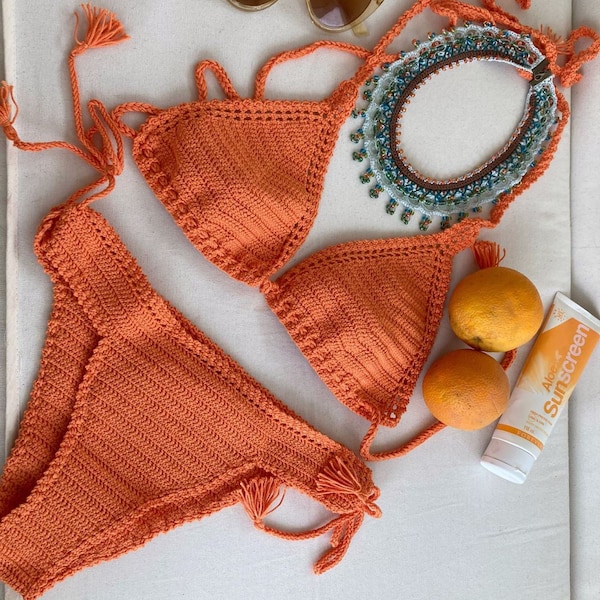 Crochet Bikini - Etsy