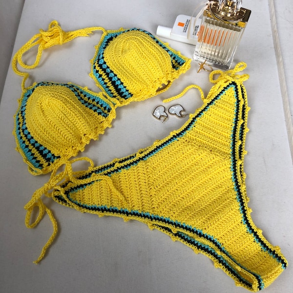 Crochet Swimwear - Etsy