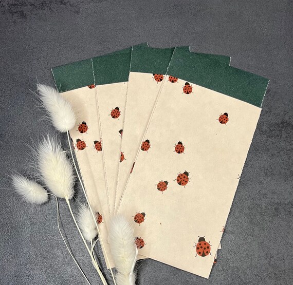 Paper Bags Ladybug Gift Bags Packaging Bags Gift Wrapping - Etsy
