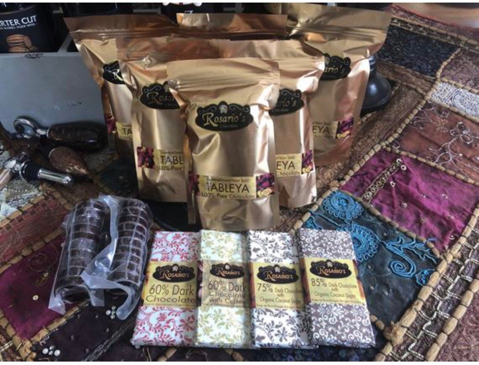 100% Philippine Premium Chocolate Tablea-20 per Pack - Etsy