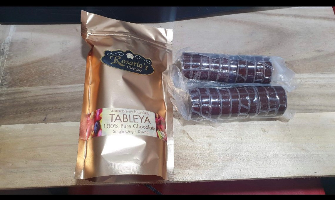100% Philippine Premium Chocolate Tablea-20 per Pack - Etsy