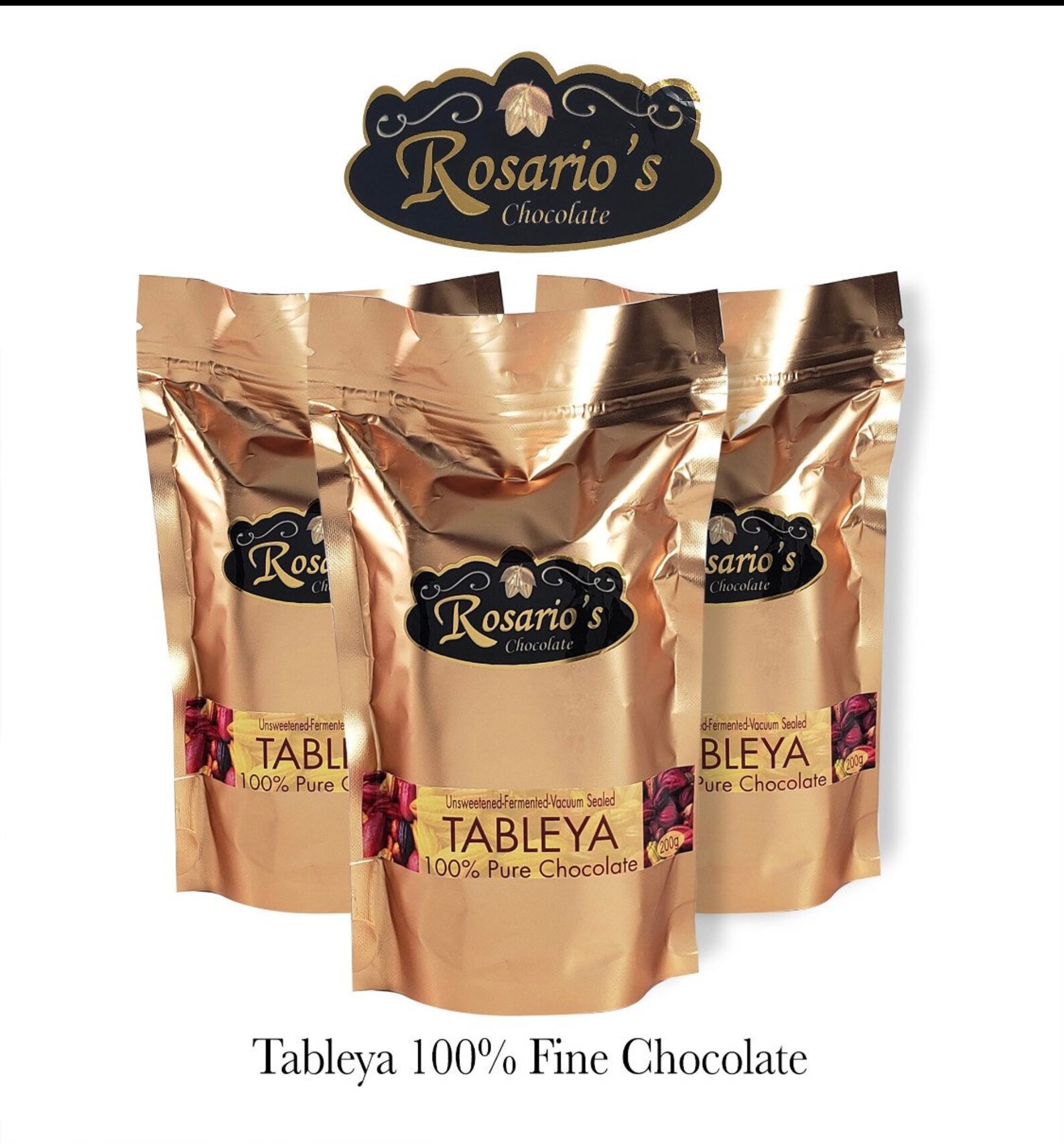 100% Philippine Premium Chocolate Tablea-20 per Pack - Etsy