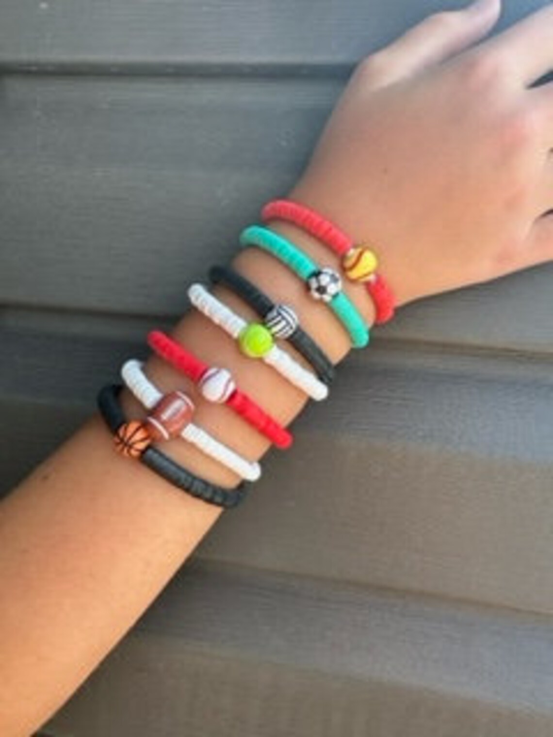 Sports Bracelets, Sports, Baseball, Softball, Football, Soccer ...