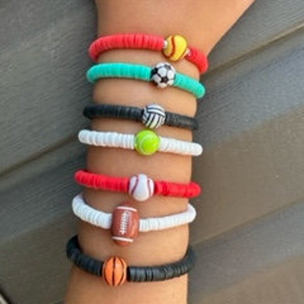 Sports Bracelet - Etsy