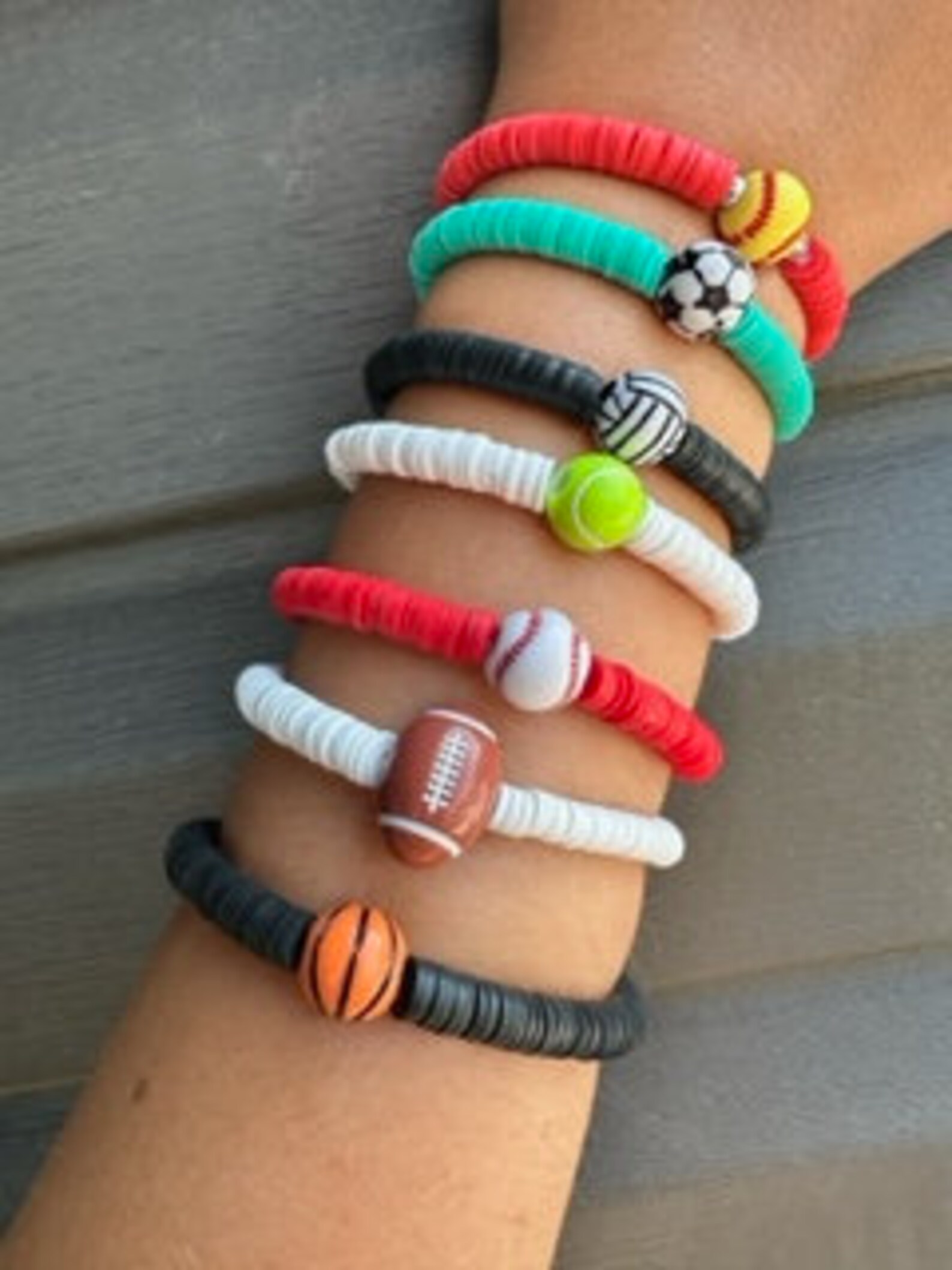Sports Bracelets, Sports, Baseball, Softball, Football, Soccer ...