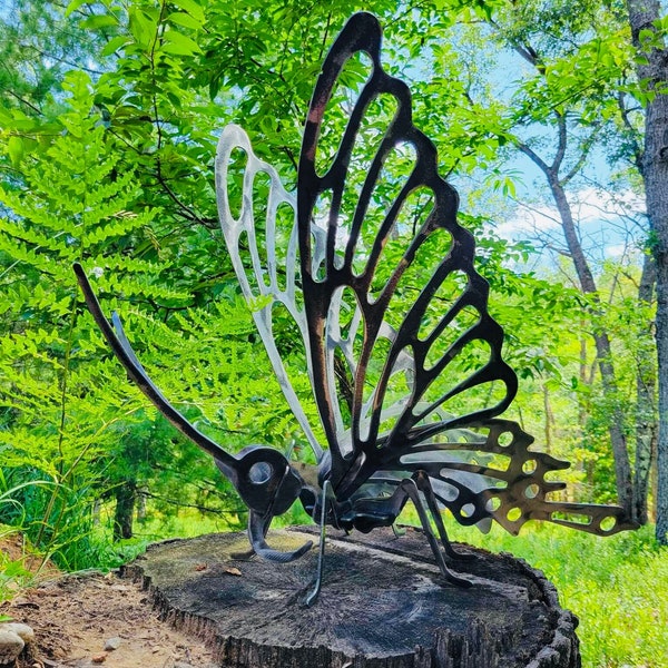 Butterfly Metal - Etsy